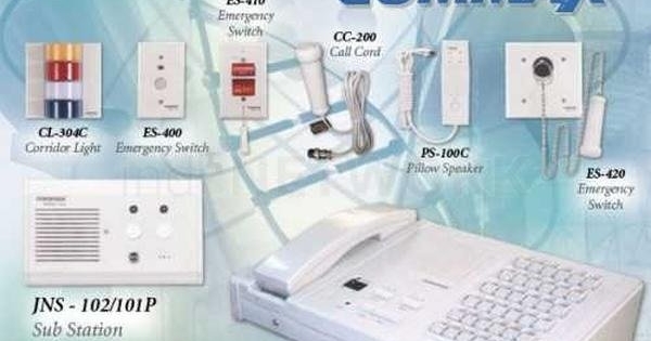 Nurse call system or disabled persons call system, Nurse call system ...